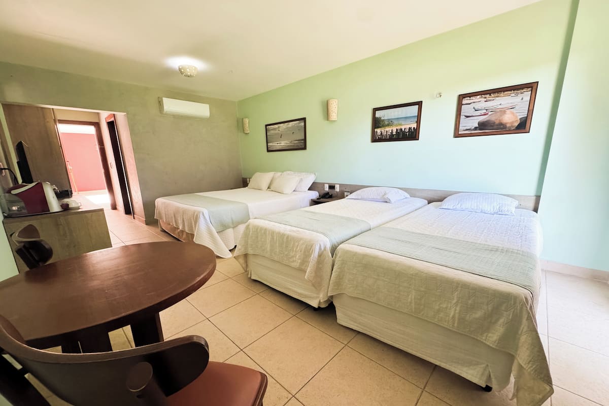 Suite Deluxe, vista para o parque | 1 quarto, minibar, secretária, cortinas/cortinados opacos