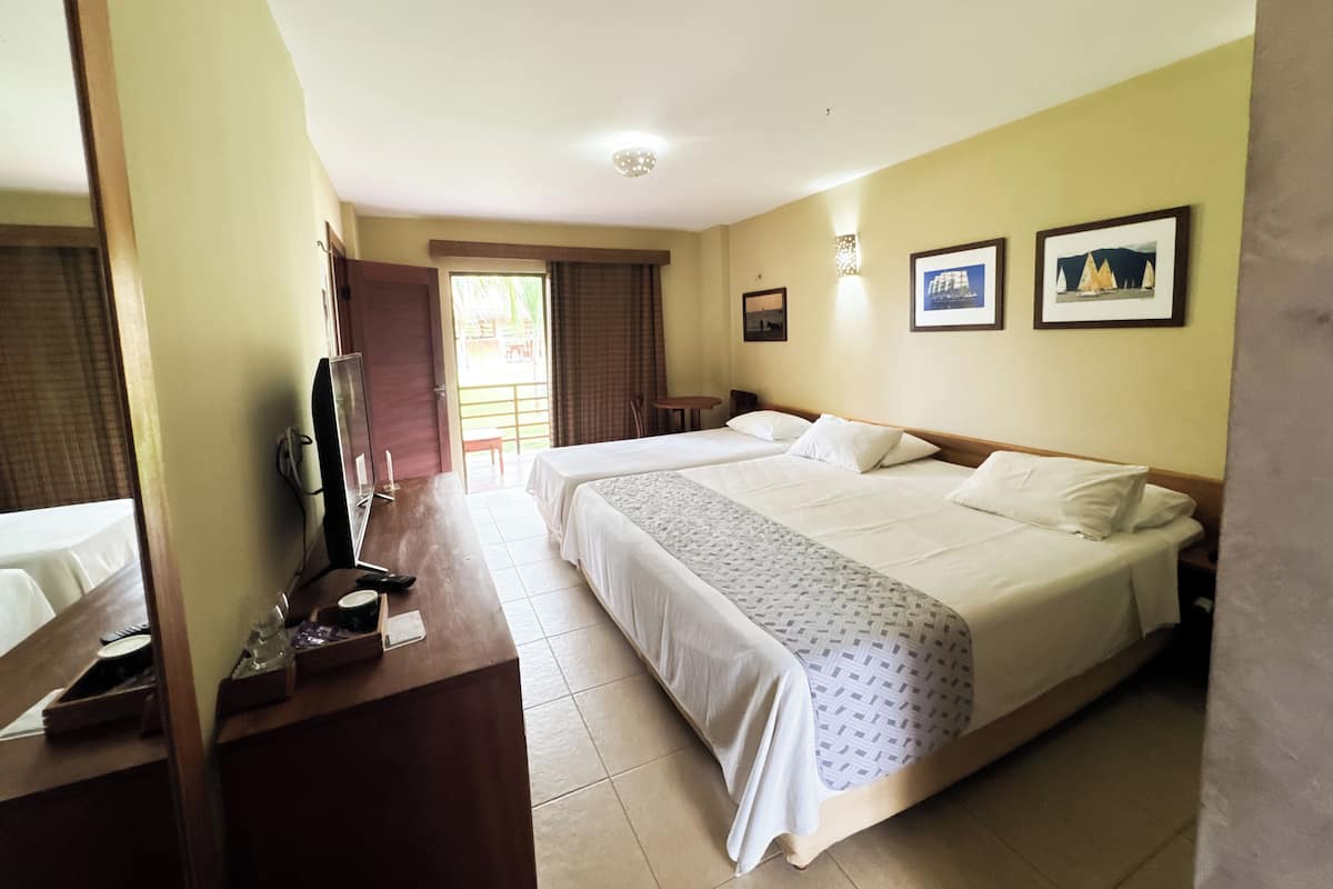 Suite Deluxe | 1 quarto, minibar, secretária, cortinas/cortinados opacos