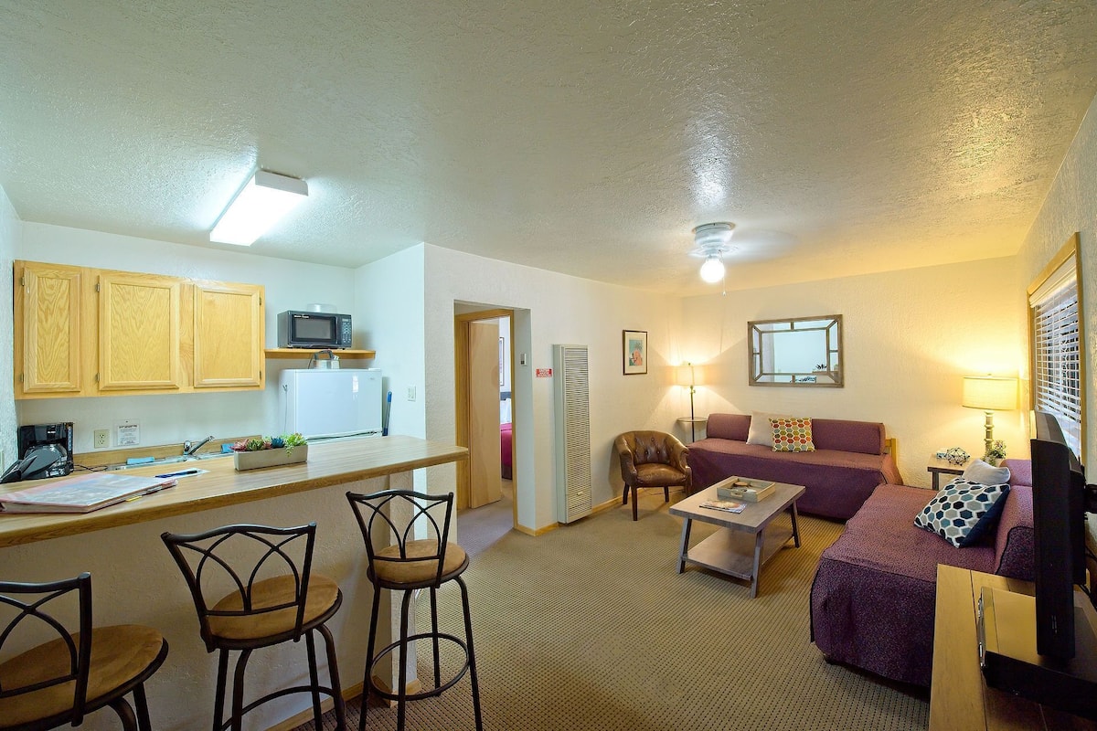 Apartamento Standard, 1 quarto, vista para a montanha (503) | 1 quarto, lençóis de algodão egípcio, roupa de alta qualidade
