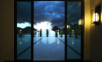 Suíte júnior | Vista do quarto