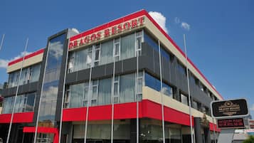 Fachada da propriedade