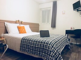 Quarto Duplo Standard | Cortinas/cortinados opacos, quartos insonorizados 