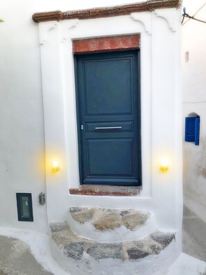 Fachada do alojamento