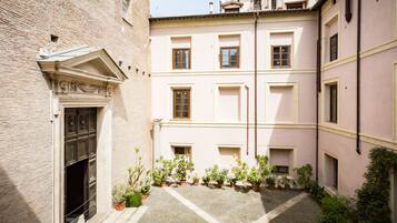 Apartamento | Vista do quarto