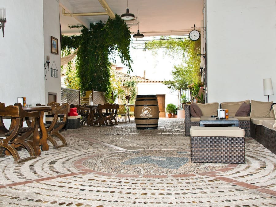 Terraço/pátio interior