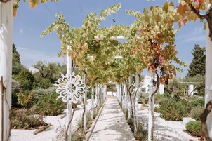 Entrada do alojamento