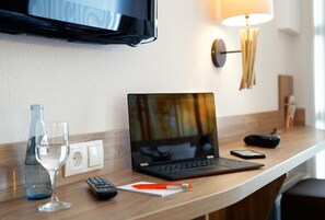 Comodidades do quarto