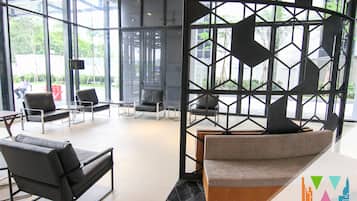 Sala de estar do lobby