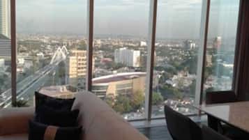 Vista do quarto