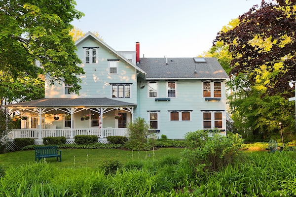 Fachada do alojamento