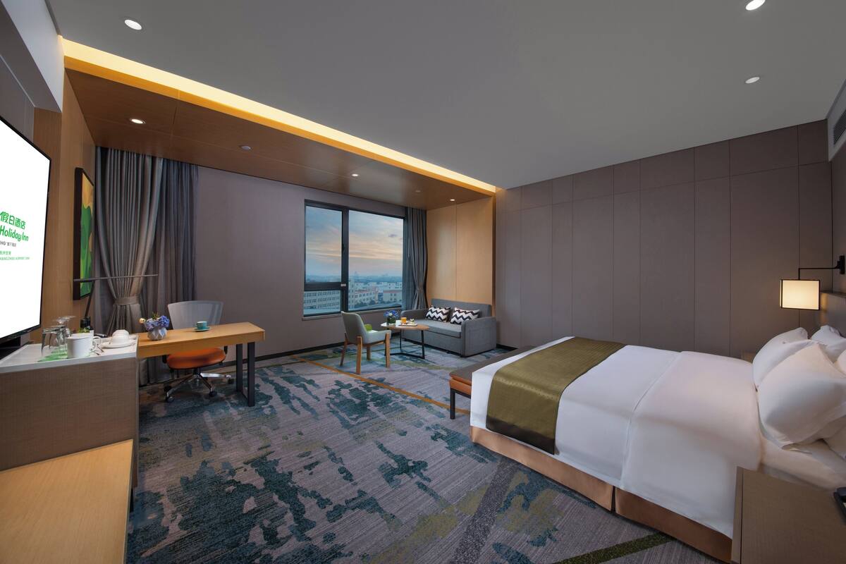 Quarto Premium, 1 cama king-size | Comodidade do quarto