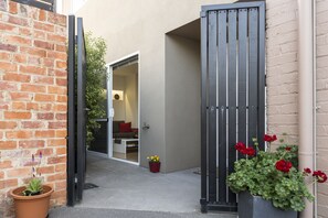 Entrada da propriedade