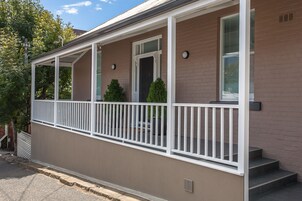 Entrada do alojamento