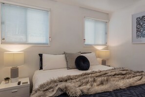 Apartamento urbano, 2 quartos, para não fumantes, suíte | Individualmente decorados, individualmente mobiliados