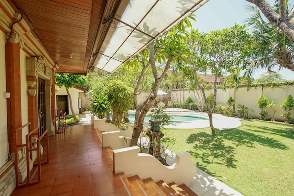 Villa, 3 quartos | Vista do quarto