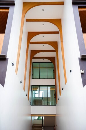 Entrada (vista interior)