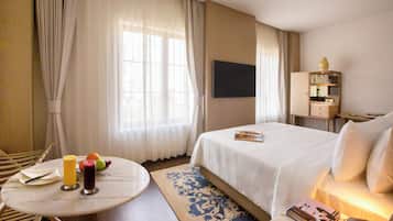 Quarto casal premium | Roupas de cama premium