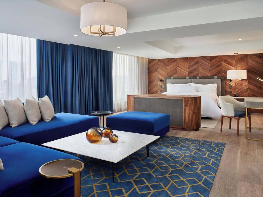 Suite Presidencial, 1 cama king-size, vista para a montanha | Minibar, cofre no quarto, com decoração personalizada