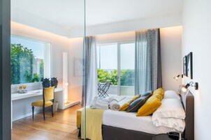 Quarto Duplo Standard, varanda | Vista do quarto