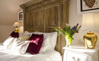 Quarto Duplo Deluxe (The Marr ) | Com decoração personalizada, com mobília individualizada 