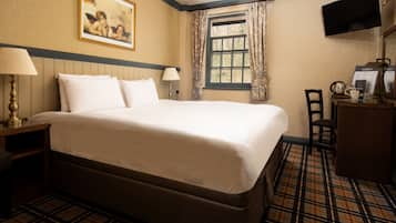 Quarto Duplo ou Twin | Secretária, ferro/tábua de engomar, Wi-fi grátis