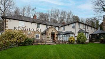 Fachada do alojamento