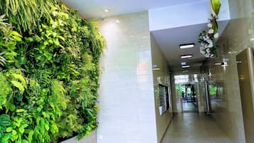 Entrada da propriedade