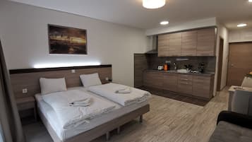 Standard Studio | Com decoração personalizada, secretária, cortinas/cortinados opacos