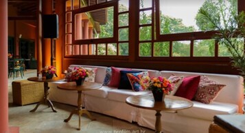 Área interna para casamento