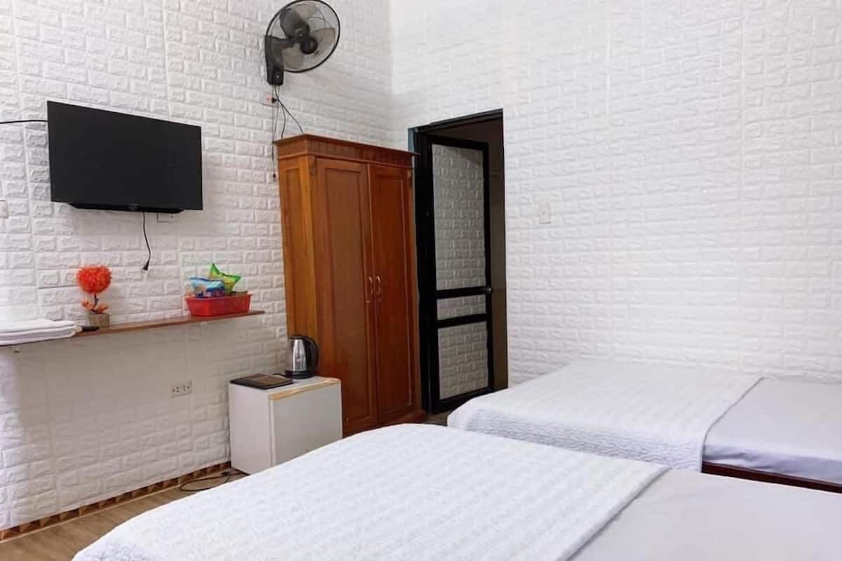 Quarto | Secretária, Wi-fi grátis