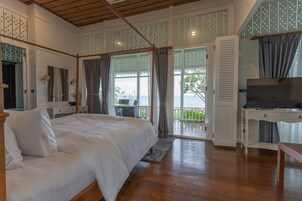 Villa Exclusiva, 1 quarto | Vista do quarto