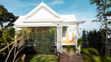 Villa Exclusiva, 1 quarto | 1 quarto, minibar, cofre no quarto, secretária