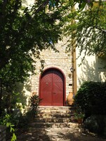 Entrada da propriedade