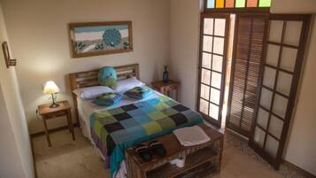 Chalé, acessível | Individualmente decorados, ferros/tábuas de passar roupa, roupa de cama