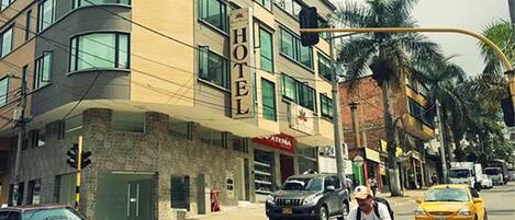 Fachada do alojamento