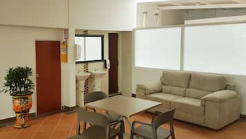 Sala de estar do lobby