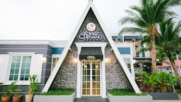 Fachada do alojamento