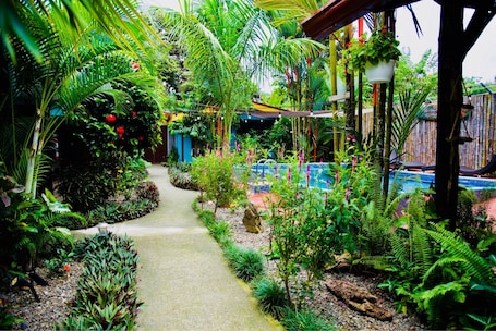 Pátio. Cabinas D'Val Boutique Hotel