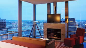 Penthouse (Joule) | Vista do quarto