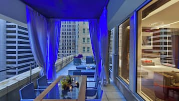 Penthouse (Rooftop) | Vista do quarto