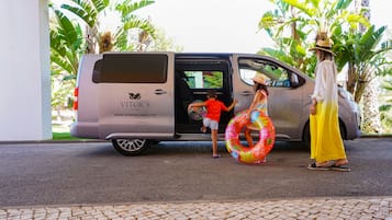 Serviço de traslado de/para a cidade