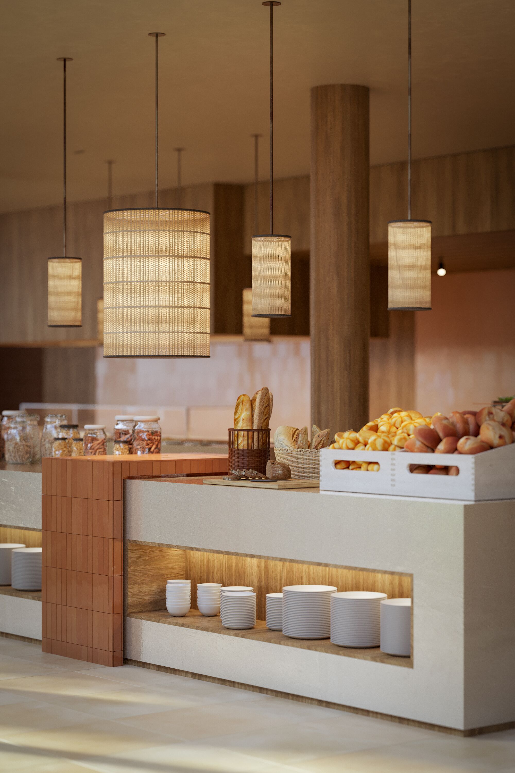 Pequeno-almoço tipo buffet diário incluído 