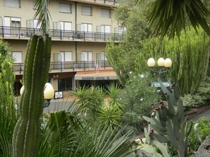 Fachada do alojamento