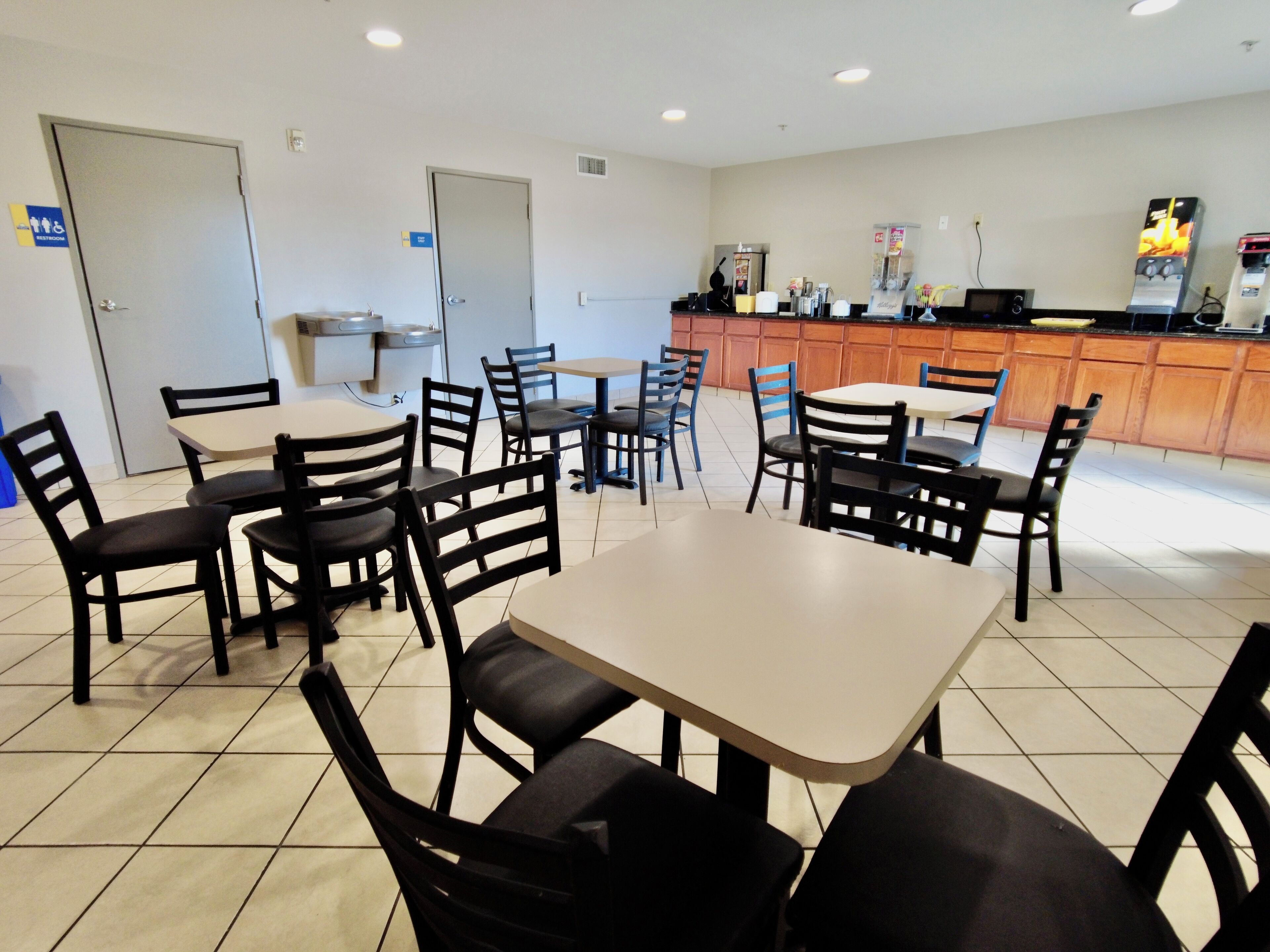 Pequeno-almoço takeaway diário incluído 