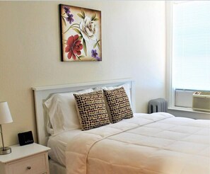 Roupas de cama premium, edredons de pluma, camas Tempur-Pedic