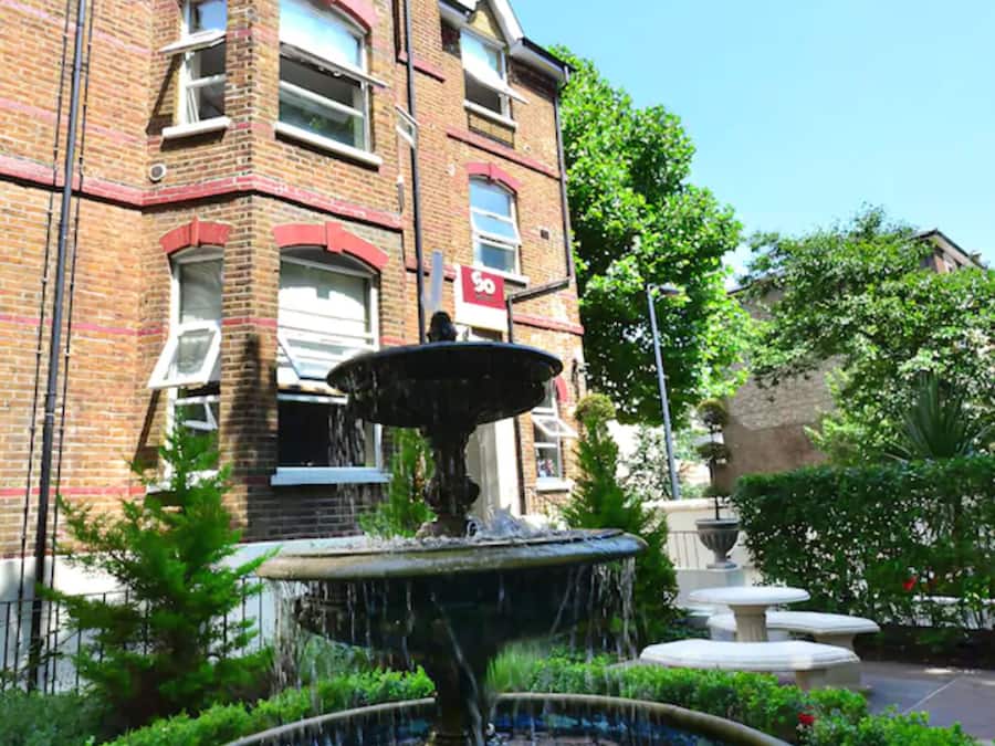 Área para crianças