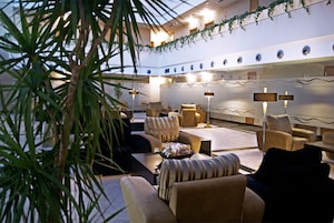 Sala de estar do lobby