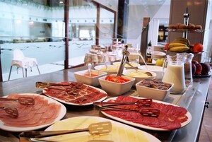 Zona de pequenos-almoços