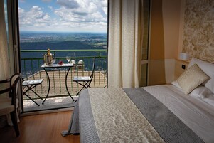 Quarto casal ou duplo standard | Sacada