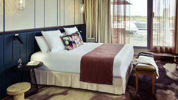 1 quarto, minibar grátis, cofre no quarto, cortinas/cortinados opacos